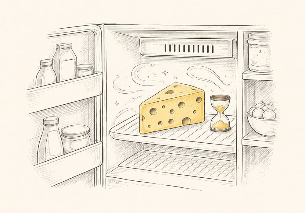 How Long Does Cheese Last in the Fridge? – The Cheese Wedge Company