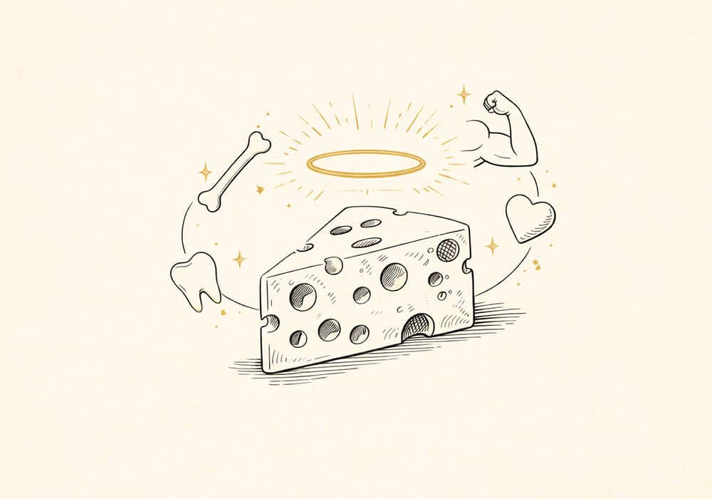 Is Cheese Good for You? Health Benefits & Nutrition Guide – The Cheese ...