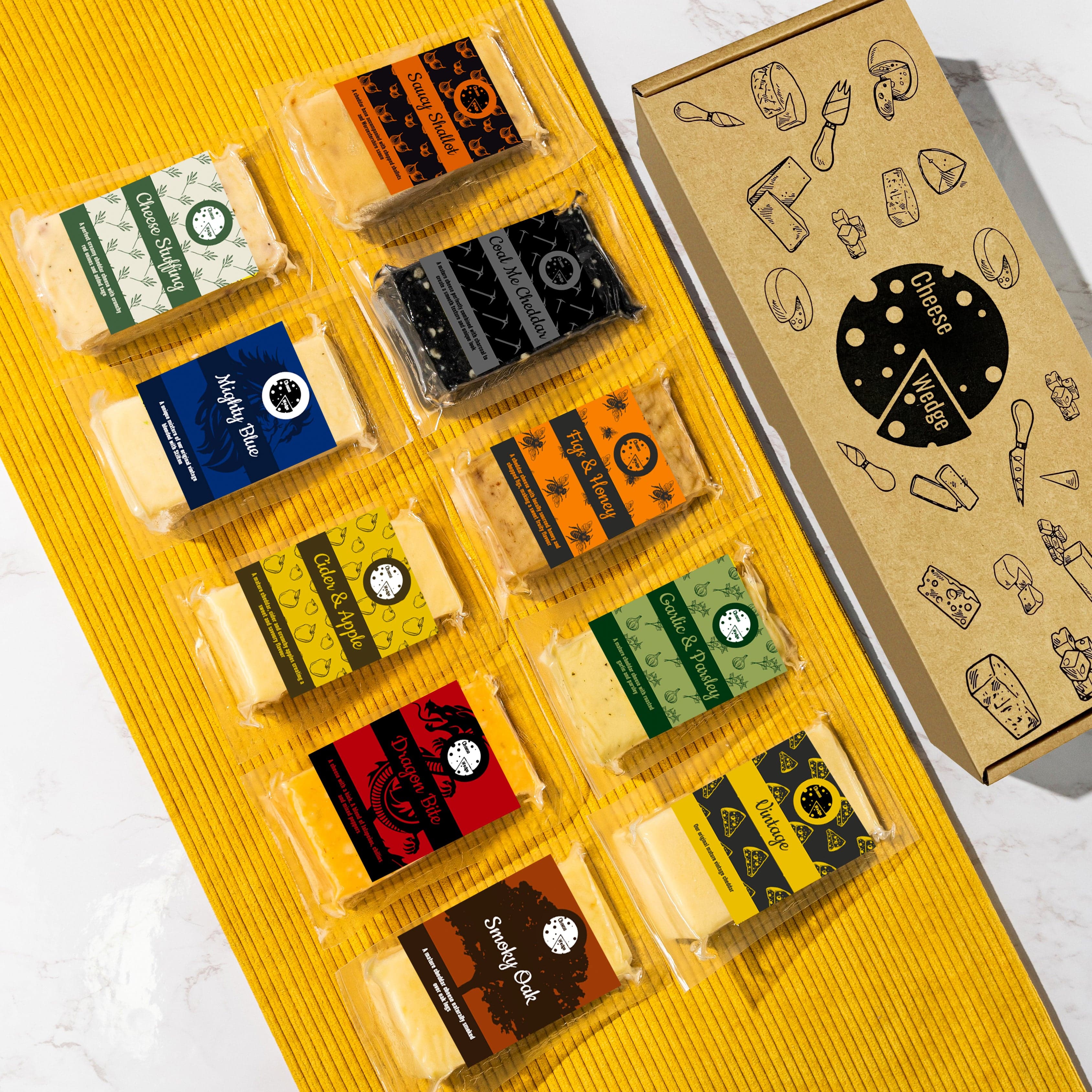 Cheese Selection Boxes – The Cheese Wedge Company