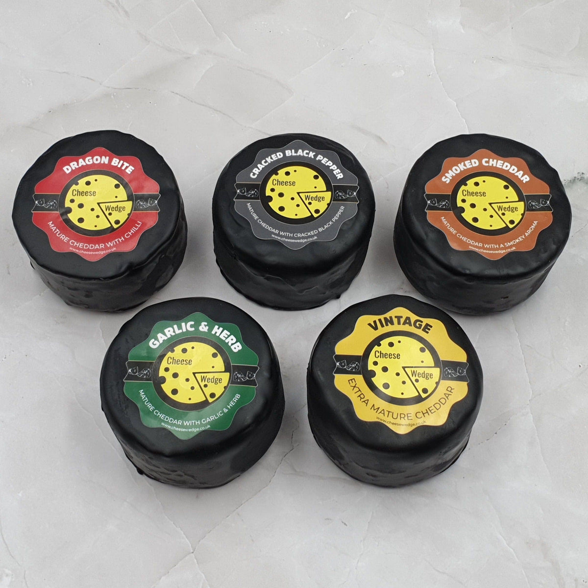 5 X Cheese Truckle Bundle – The Cheese Wedge Company