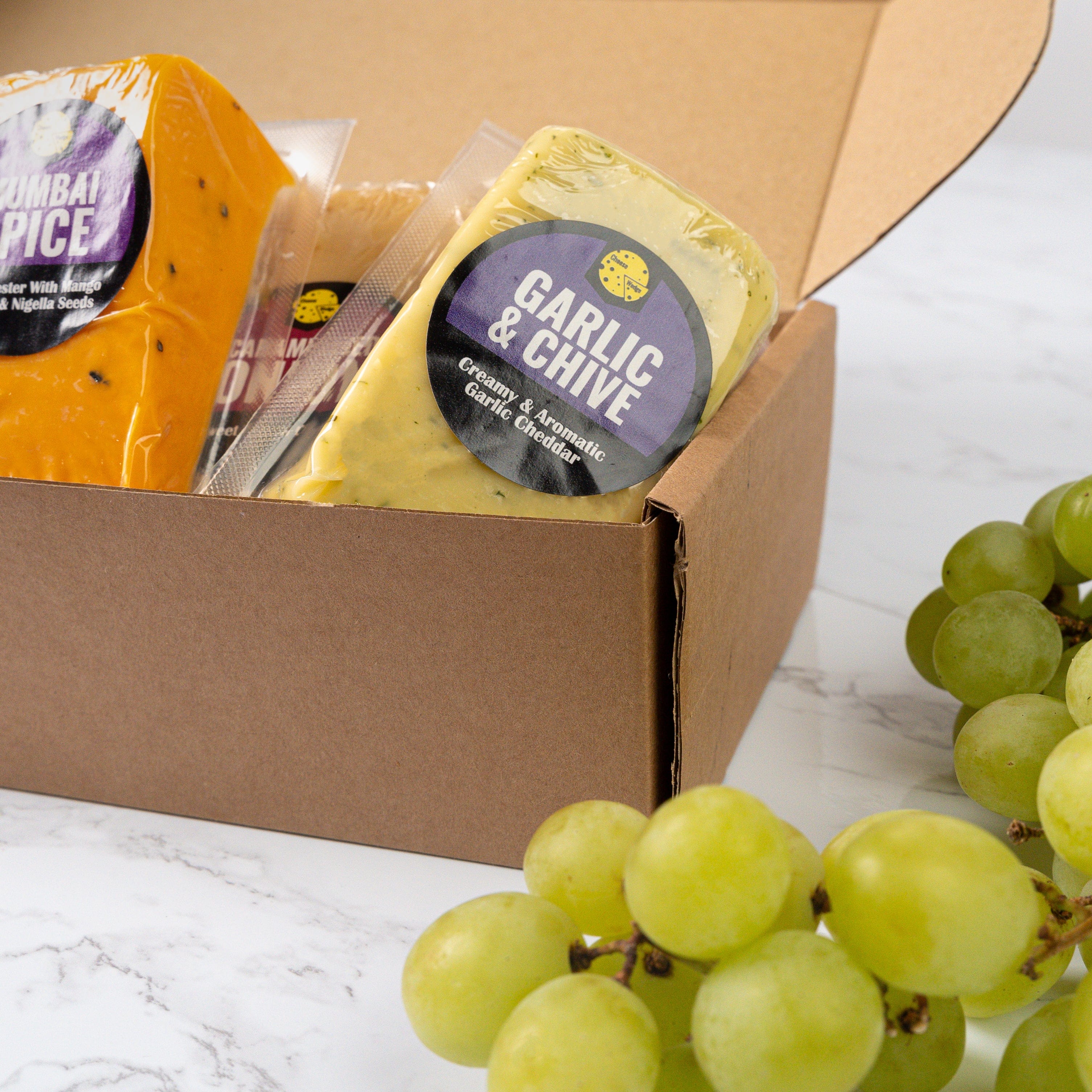5 Wedge Deal Cheese Selection Box – The Cheese Wedge Company