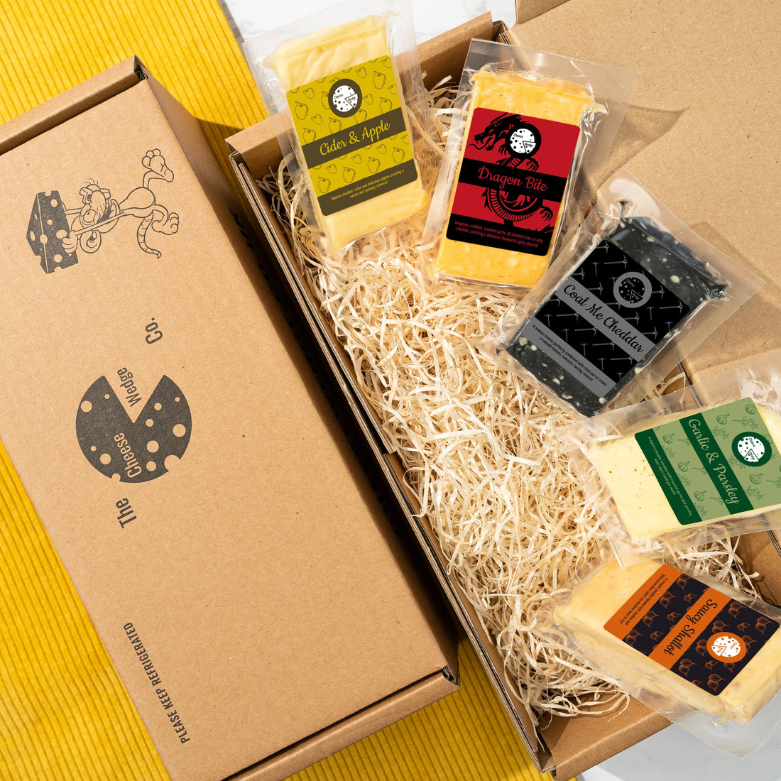 Buy Cheese Online | Handmade Artisanal Cheese – The Cheese Wedge Company