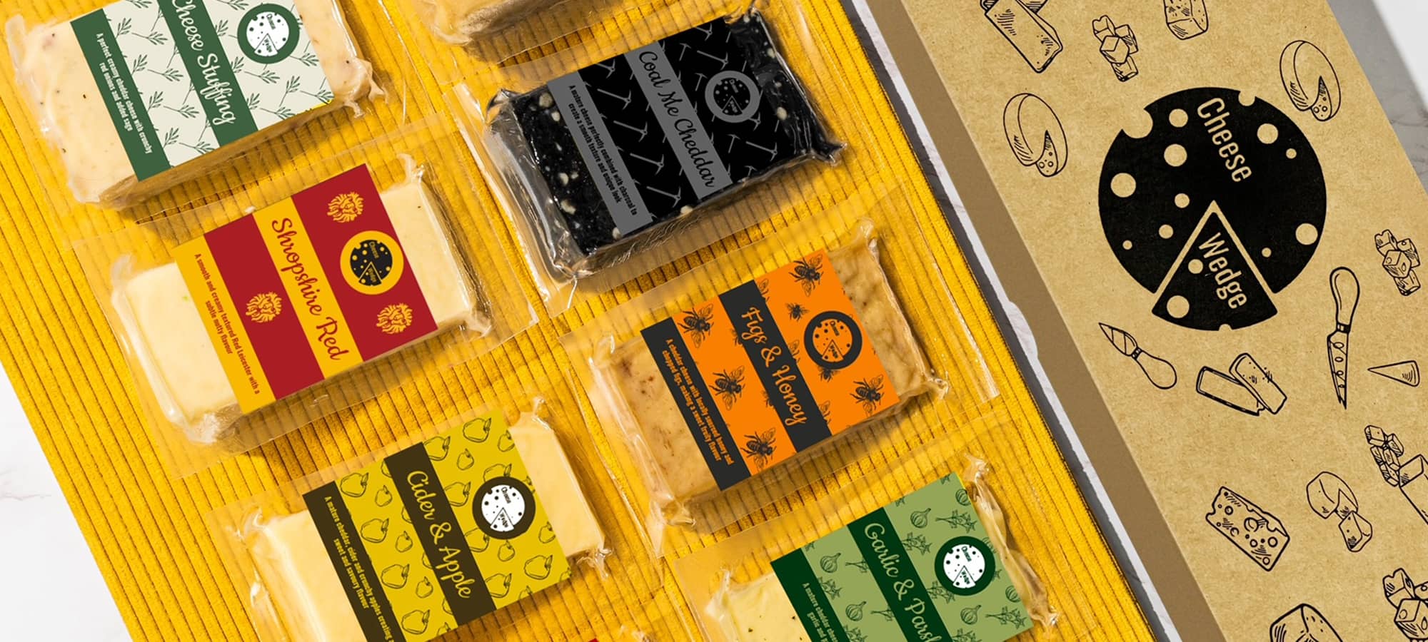 Cheese Selection Boxes – The Cheese Wedge Company