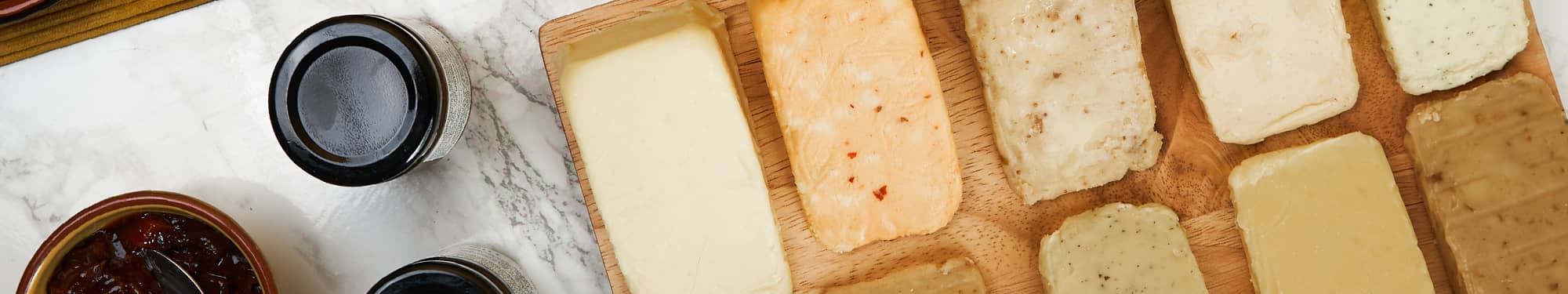 Explore Our Range of Flavoured Cheese – The Cheese Wedge Company