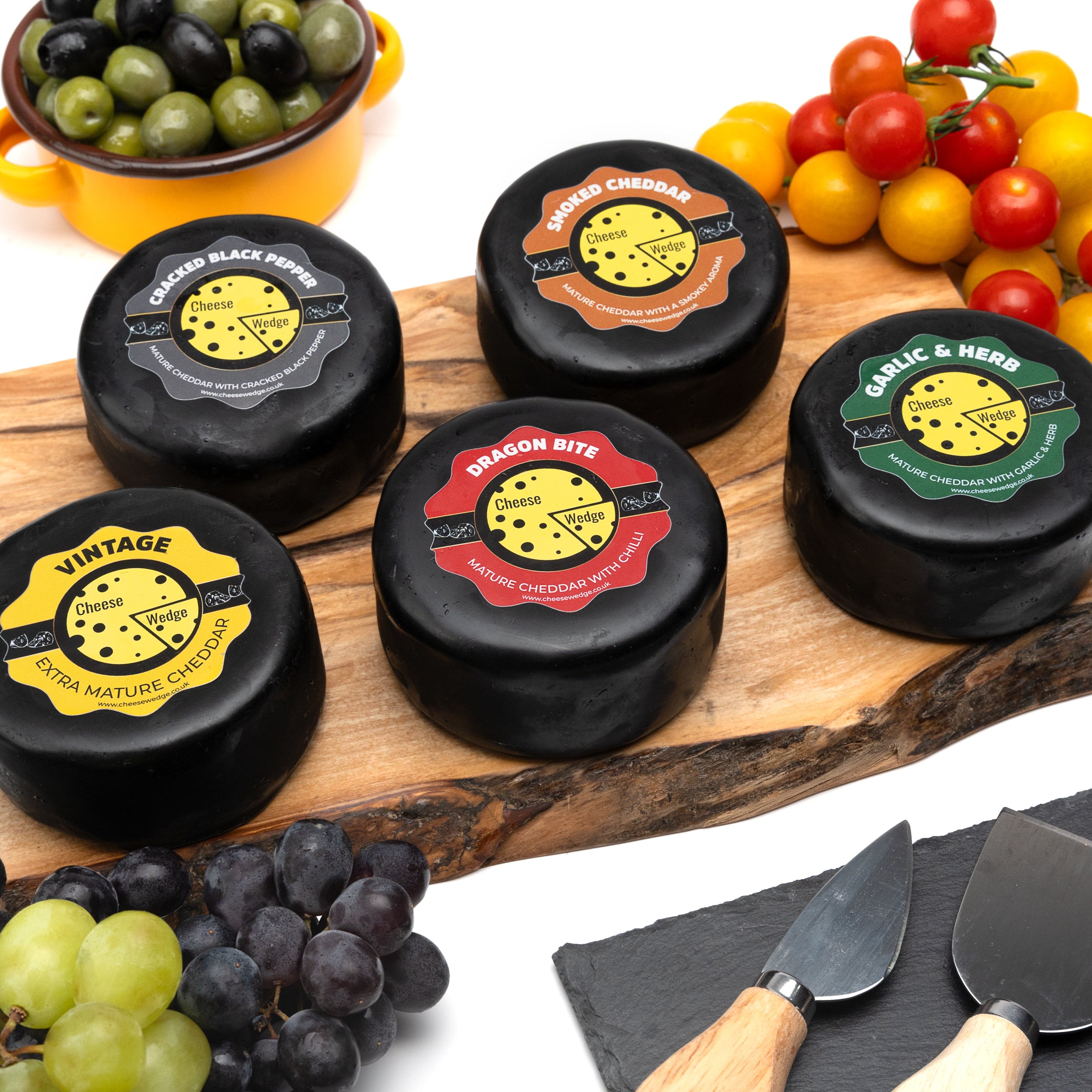 5 X Cheese Truckle Bundle – The Cheese Wedge Company
