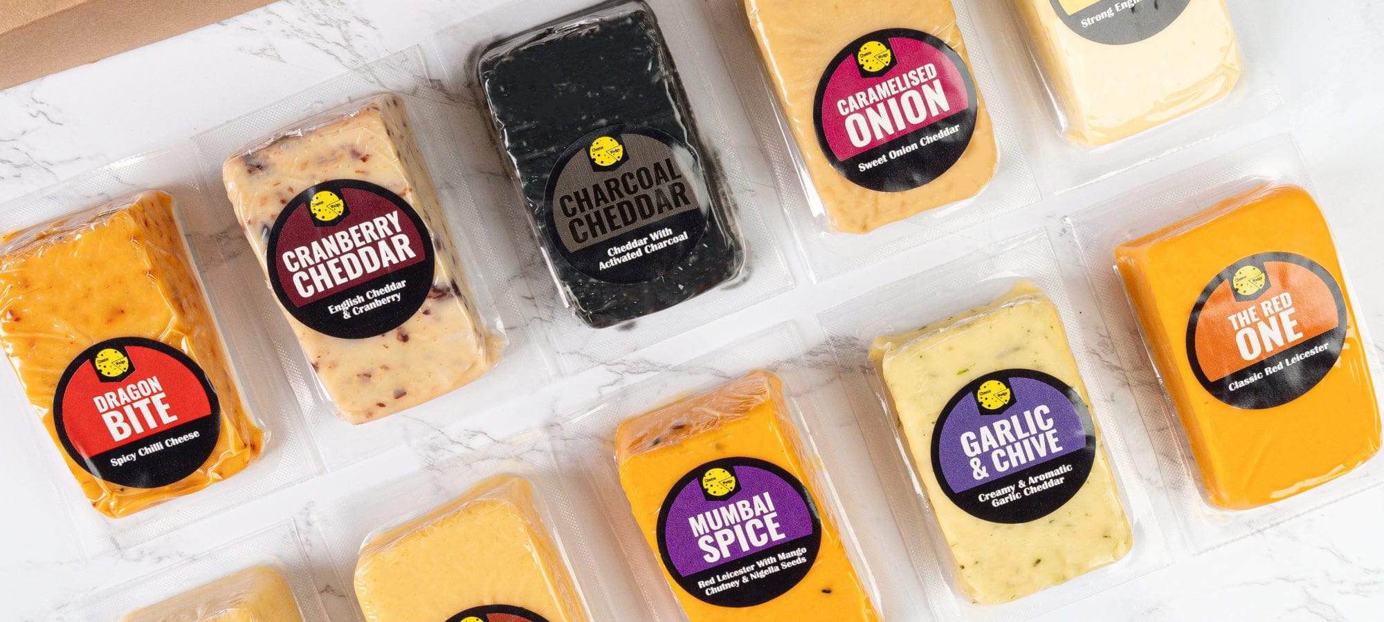 Explore Our Range of Flavoured Cheese – The Cheese Wedge Company