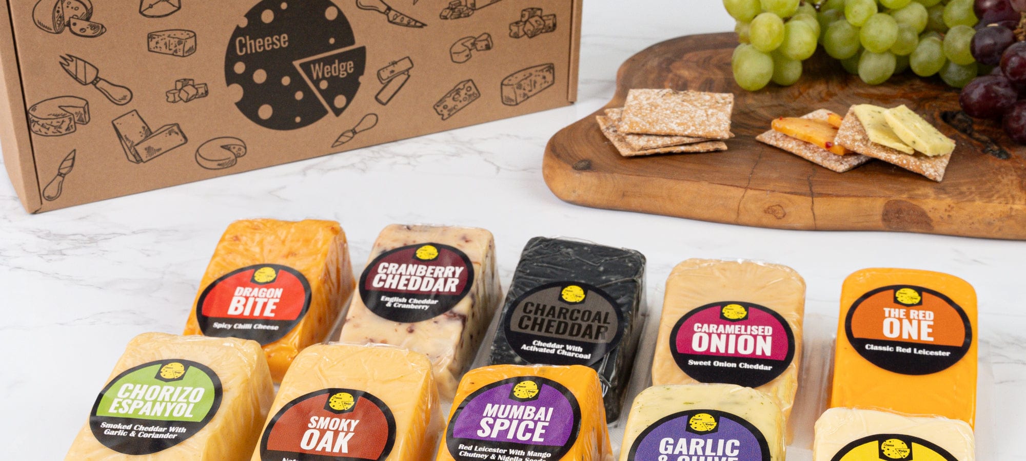 Cheese Selection Boxes – The Cheese Wedge Company