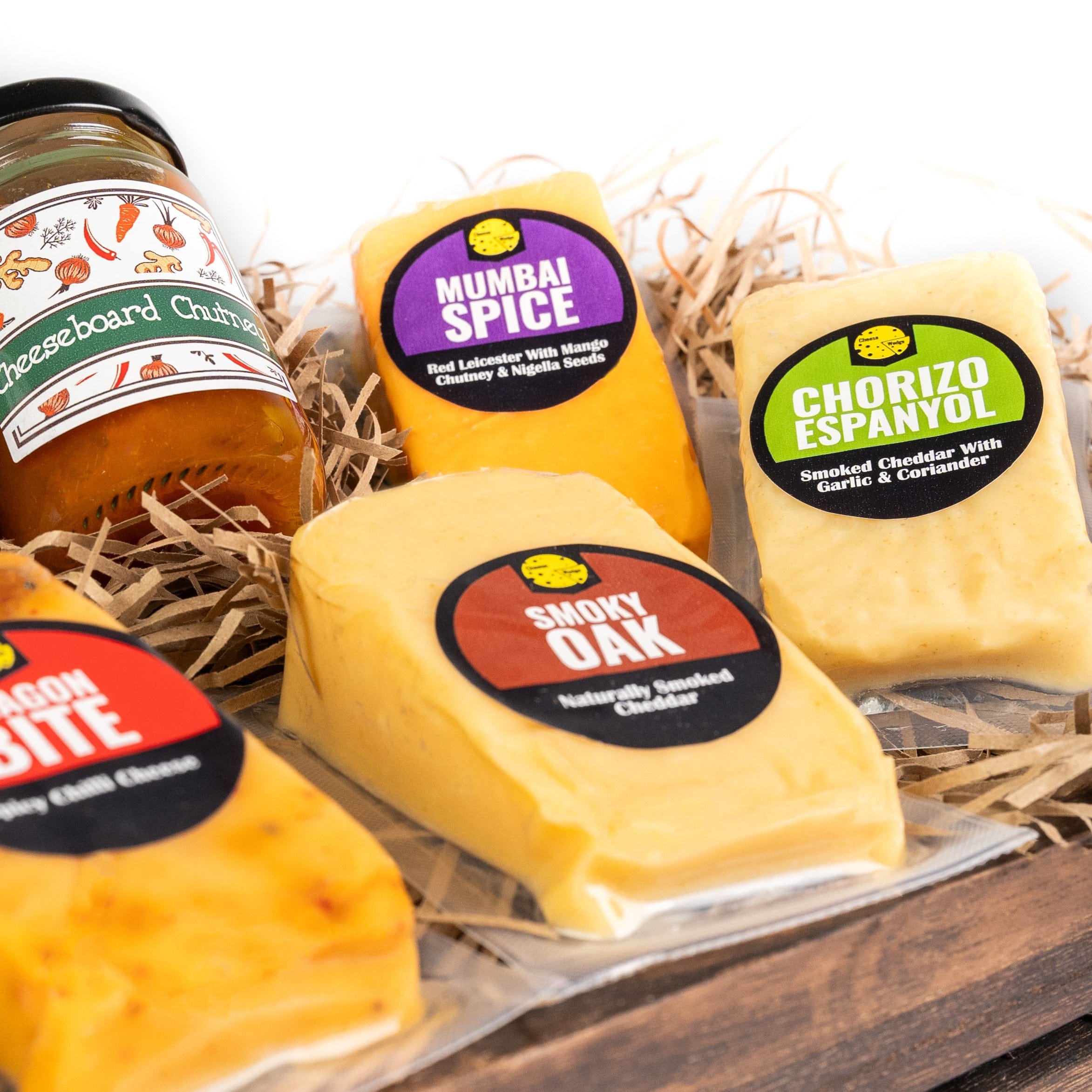 Cheese Crate Mix & Match Cheese & Chutney Hamper – The Cheese Wedge Company
