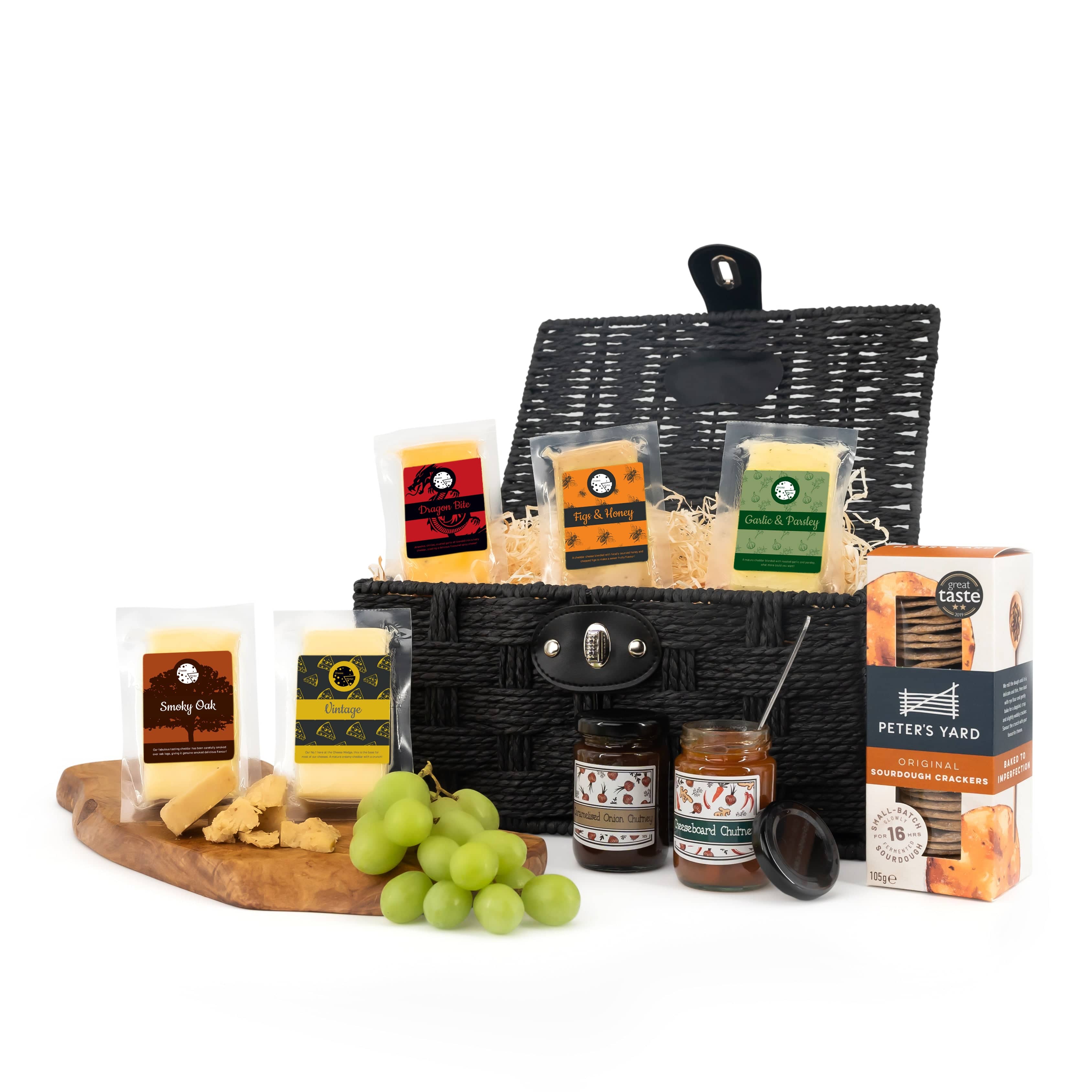 Classic Cheese Hamper - Ideal Cheese Gift Set – The Cheese Wedge Company