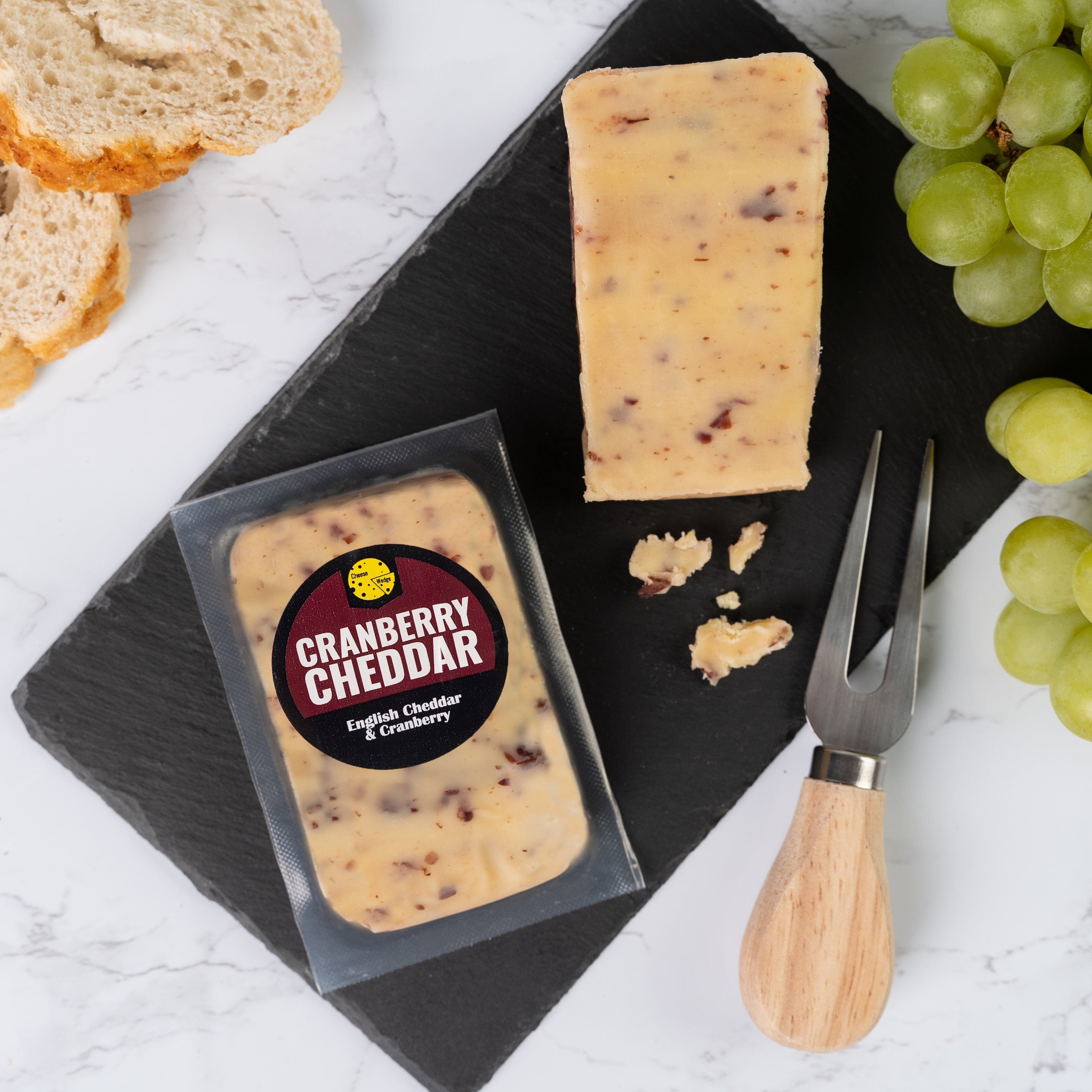 Cranberry Cheddar – The Cheese Wedge Company