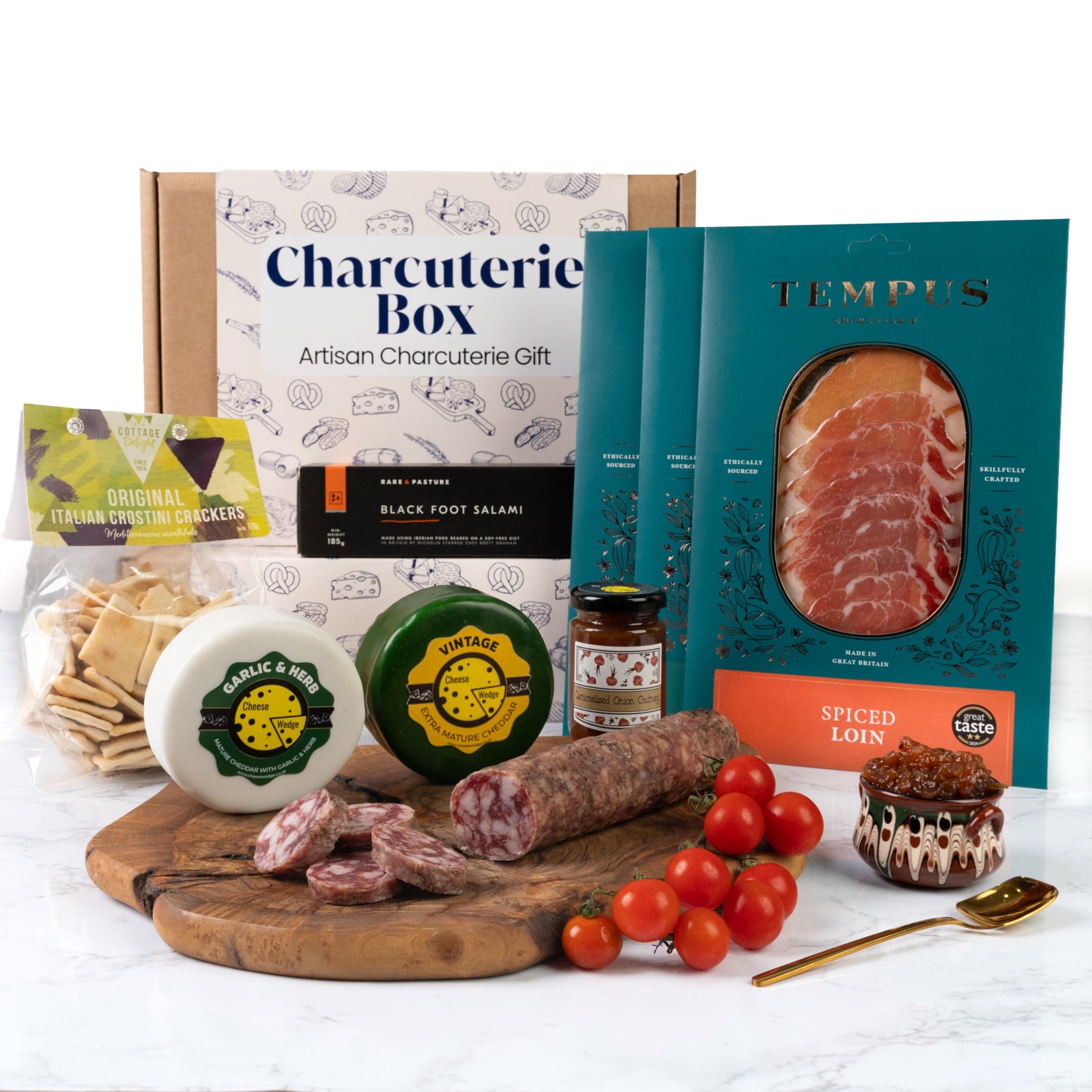 Charcuterie & British Cured Meats – The Cheese Wedge Company