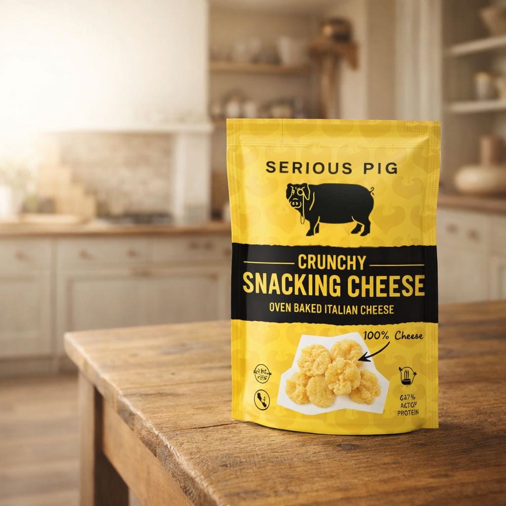 Serious Pig Original Snacking Cheese (24g) – The Cheese Wedge Company