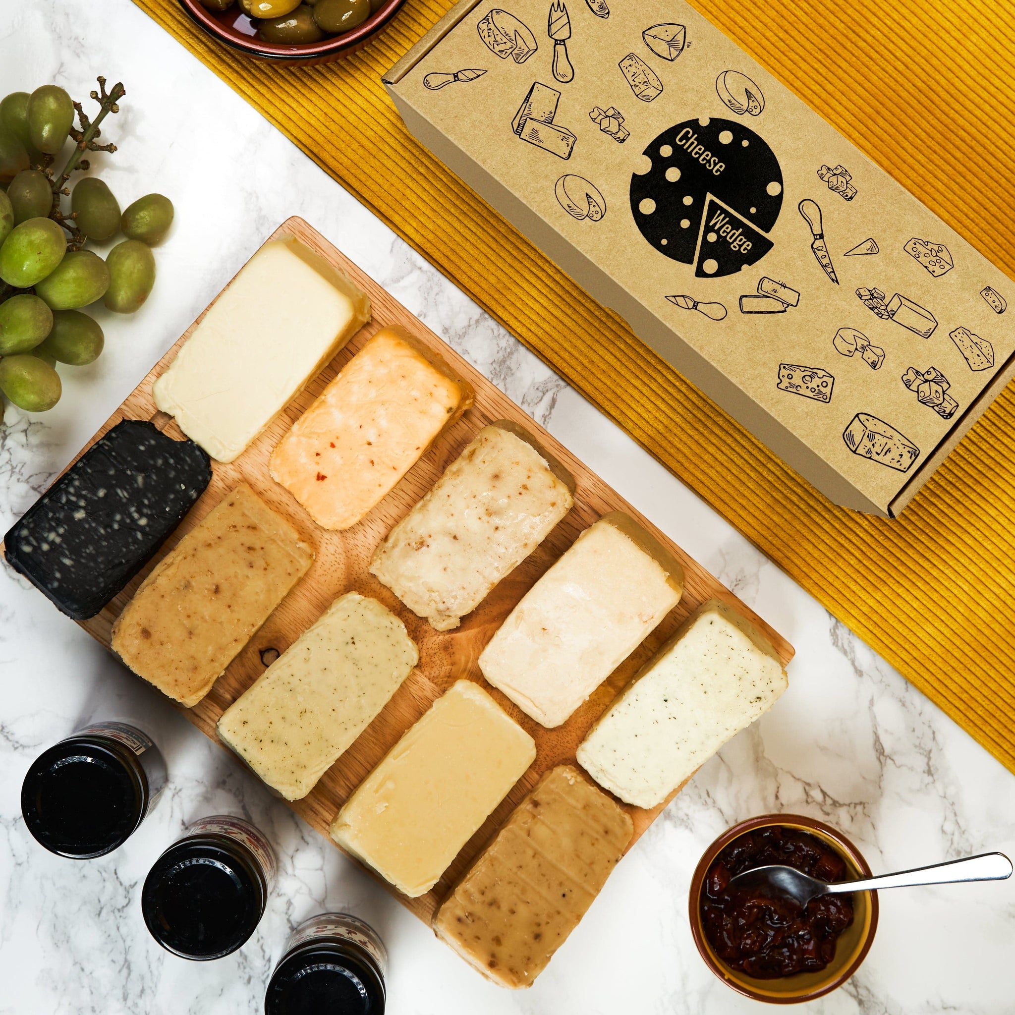 Buy Cheese Online | Handmade Artisanal Cheese – The Cheese Wedge Company