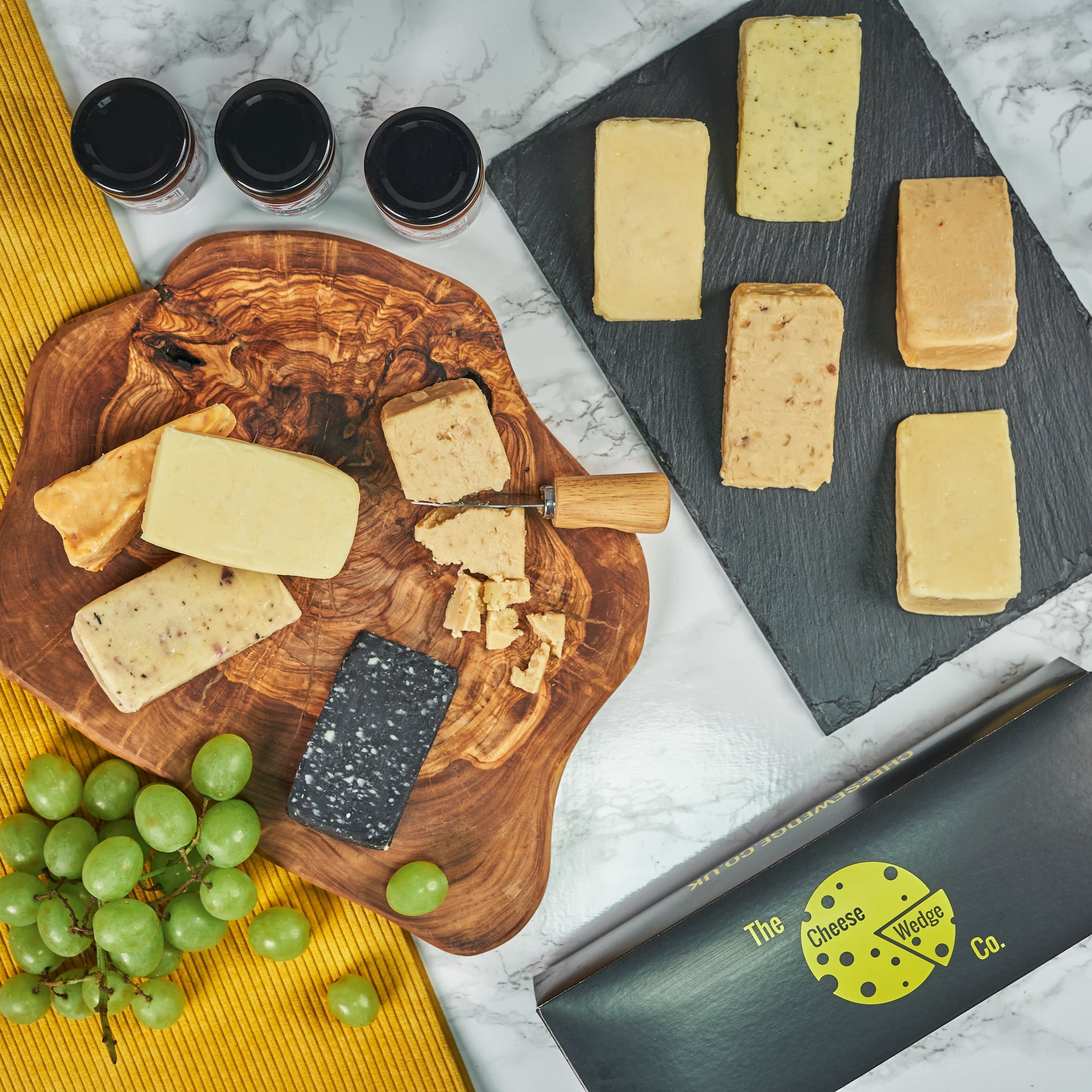 Buy Cheese Online | Handmade Artisanal Cheese – The Cheese Wedge Company