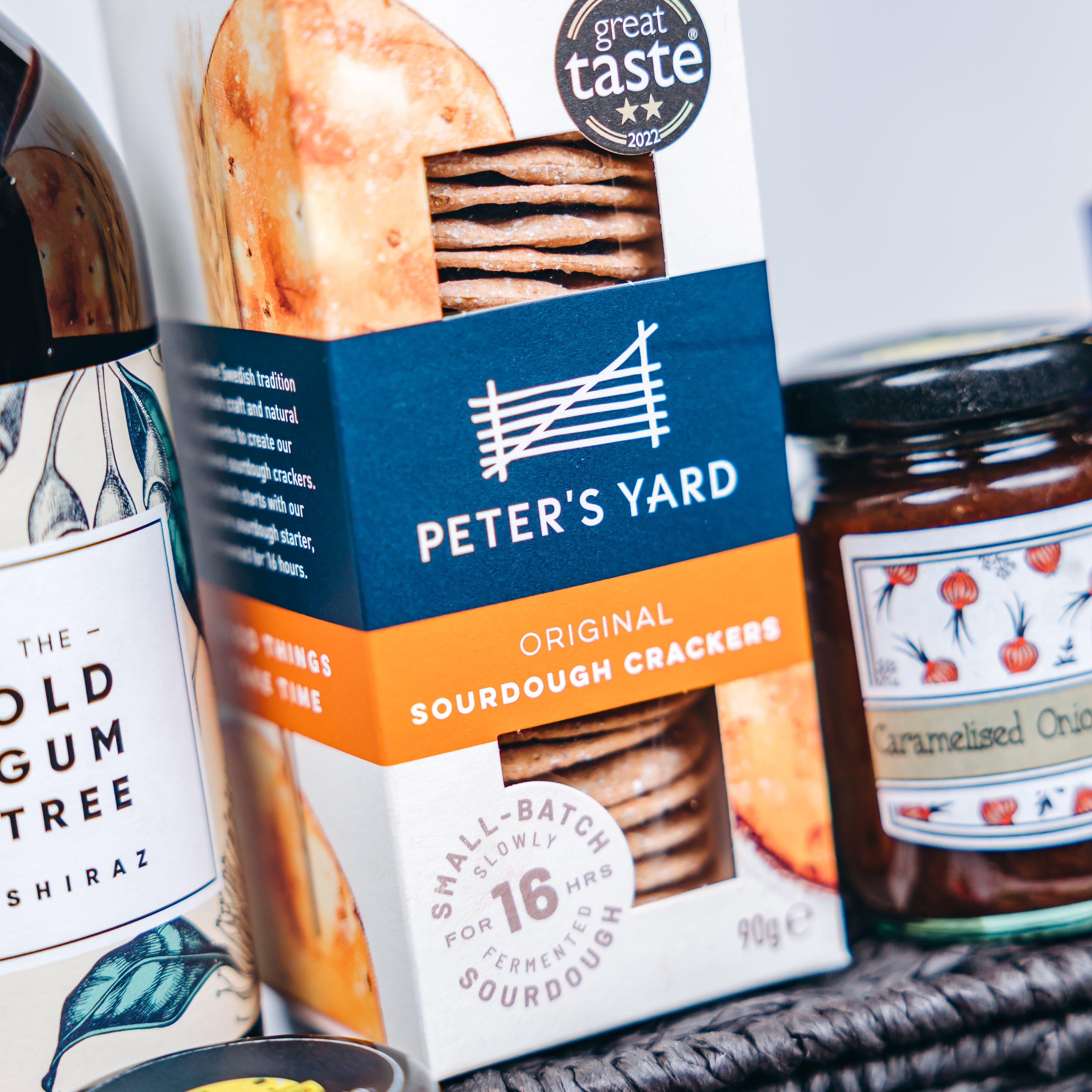 Cheese & Wine Hamper – The Cheese Wedge Company