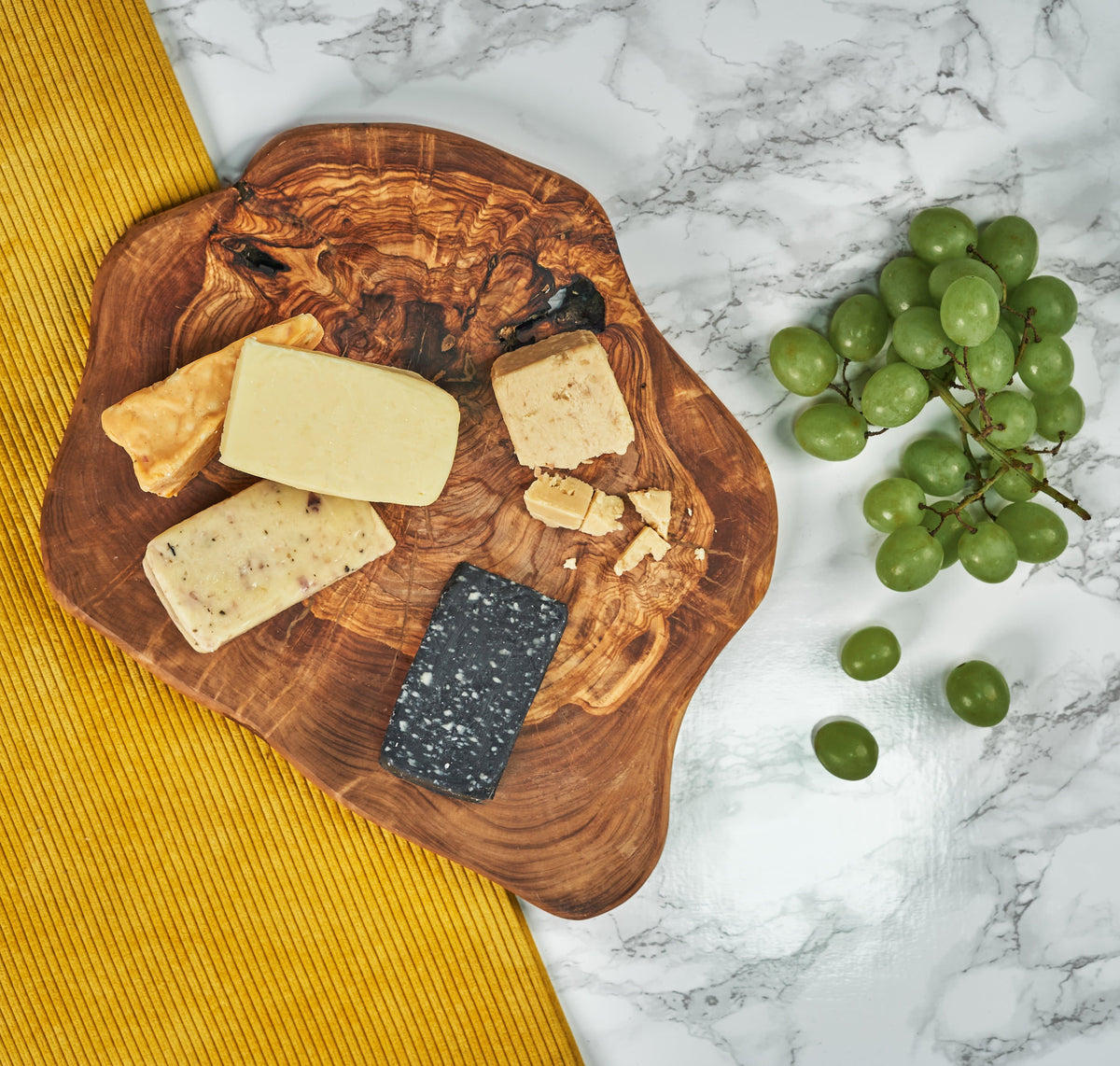 5 Wedge Deal Cheese Selection Box – The Cheese Wedge Company