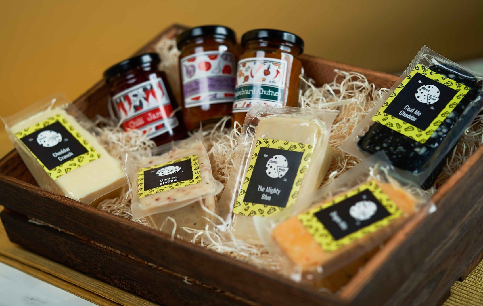 Buy Cheese Online | Handmade Artisanal Cheese – The Cheese Wedge Company