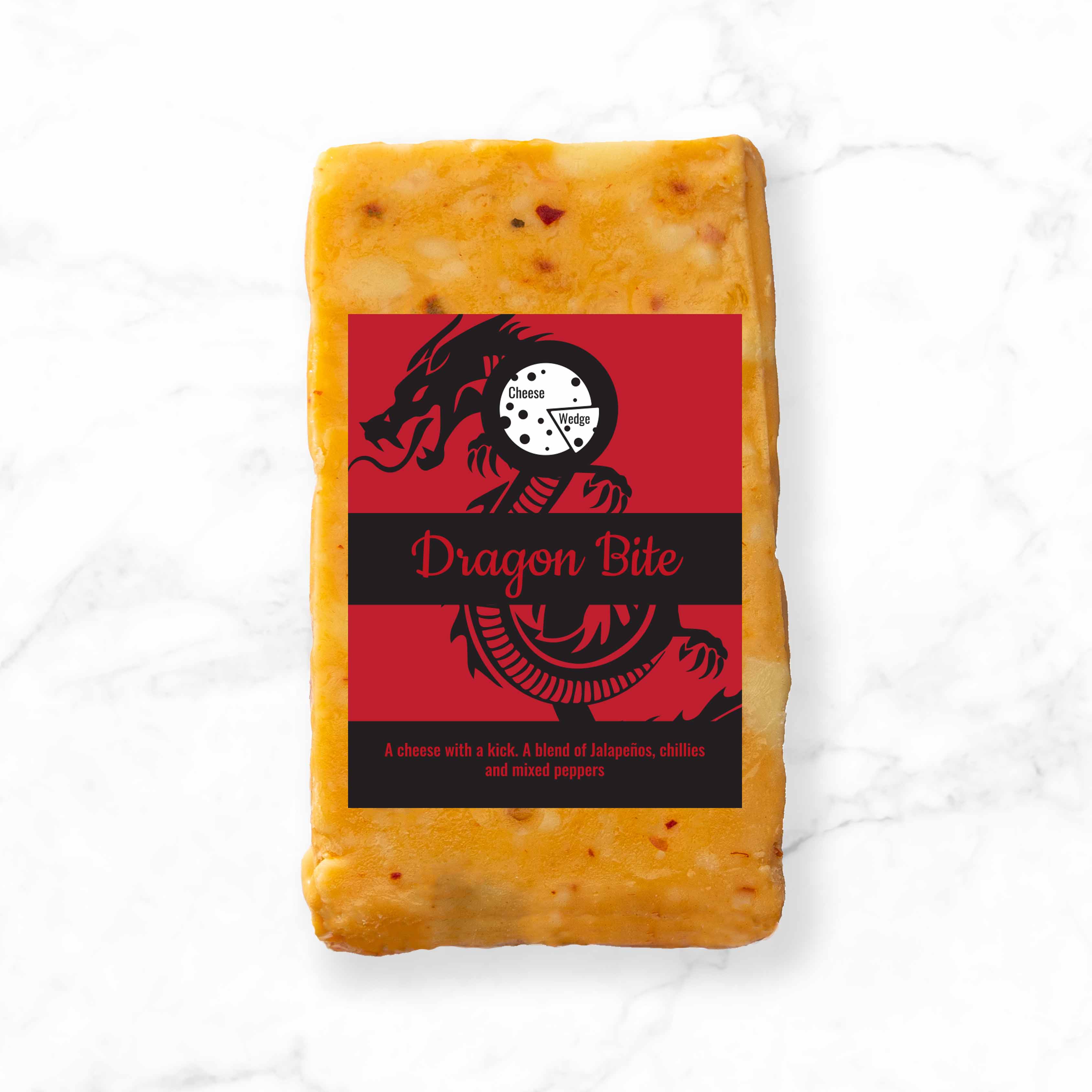 Dragon Bite | Spicy Cheese – The Cheese Wedge Company
