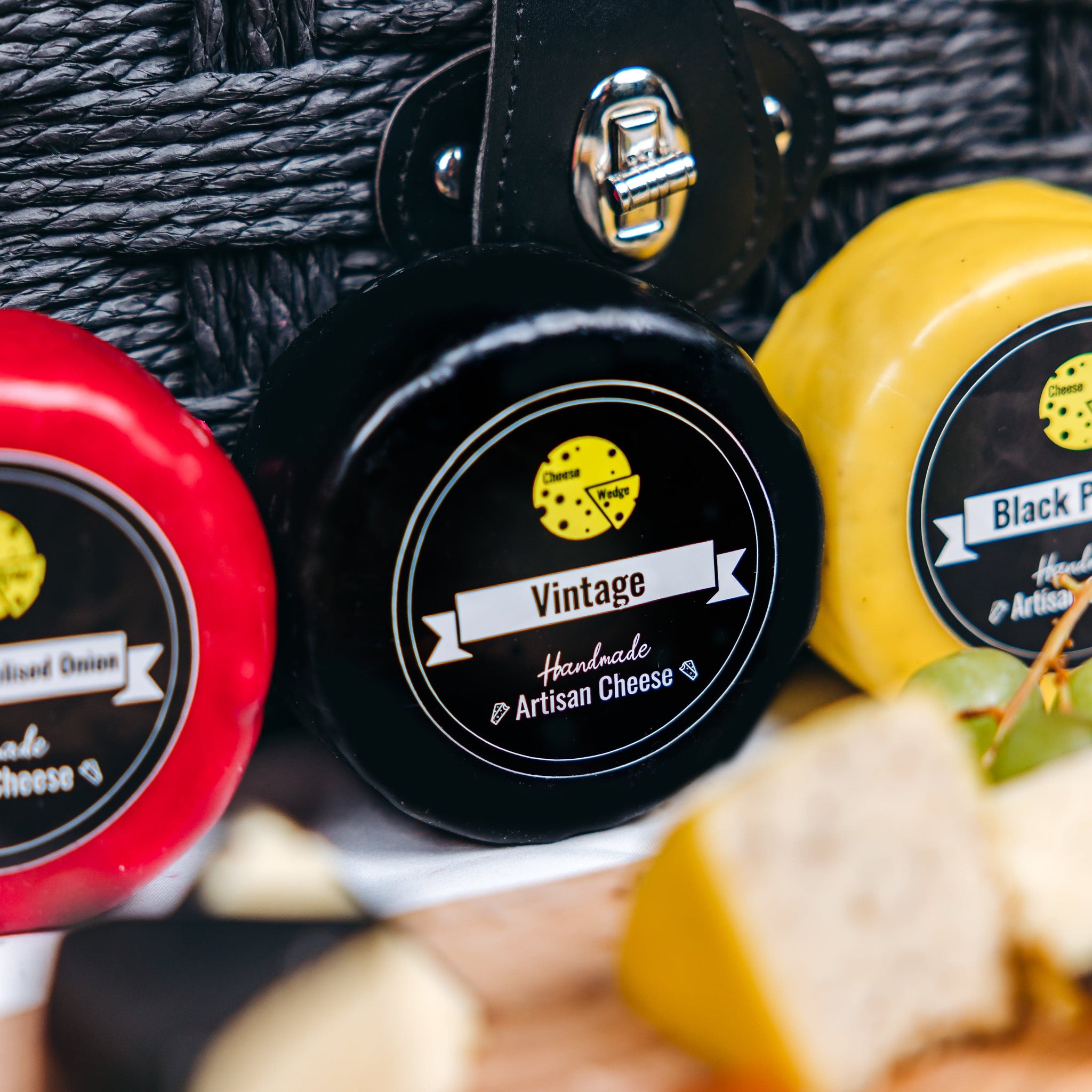 Cheese Hampers & Gifts – The Cheese Wedge Company